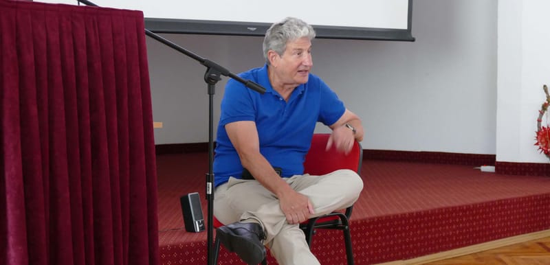 Dr. Roger Solomon održao je prvi stručni seminar u Hrvatskoj na temu ...