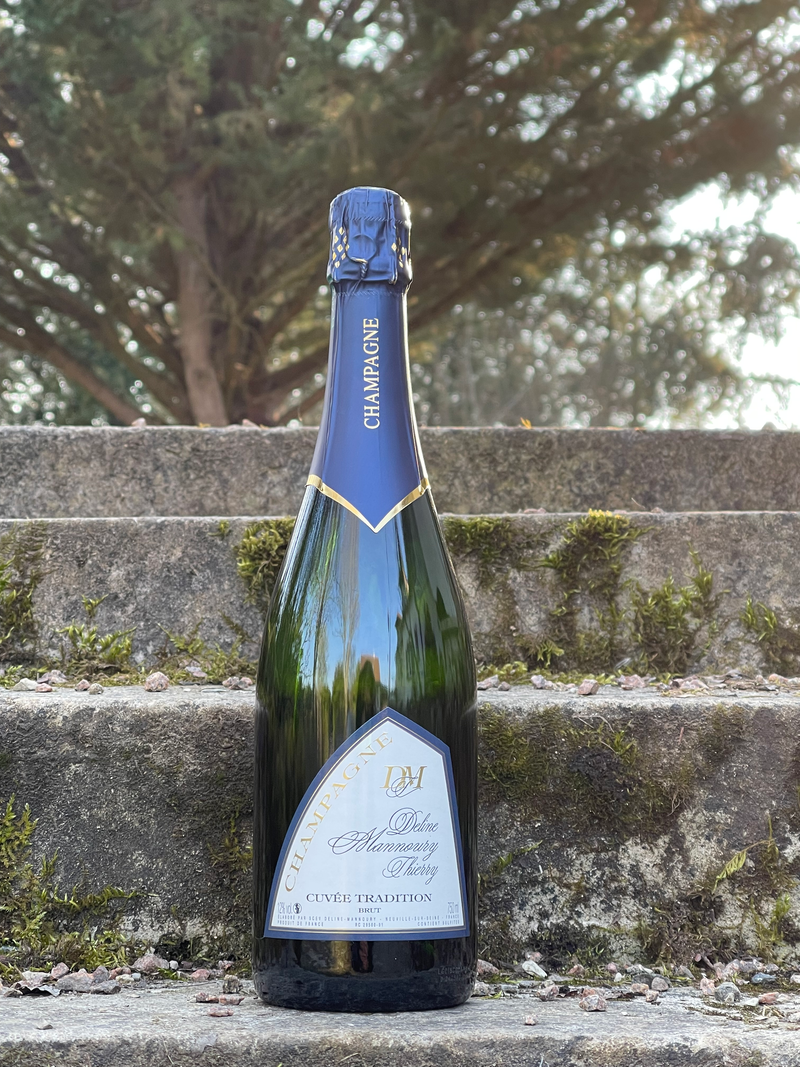 Cuvée Brut Tradition - Champagne Deline-Mannoury