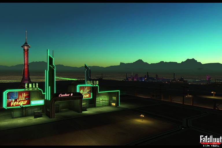 Fallout : Cyberpunk New Vegas - Cyberpunk Future