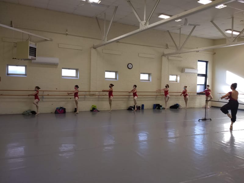 Pennsylvania Classical Ballet Academy - Passion, Courage, Strength