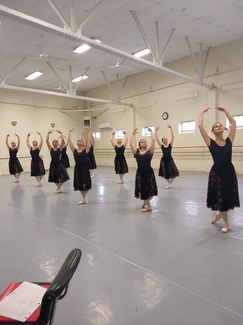 Pennsylvania Classical Ballet Academy - Passion, Courage, Strength