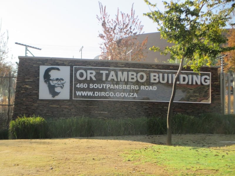 ATTENDANCE DIRCO PRETORIA TO HAVE DOCUMENT APOSTILLED - OLIVER TAMBO ...