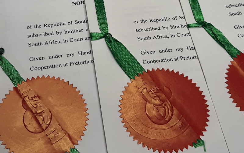 HOW DOES AN APOSTILLE WORK?