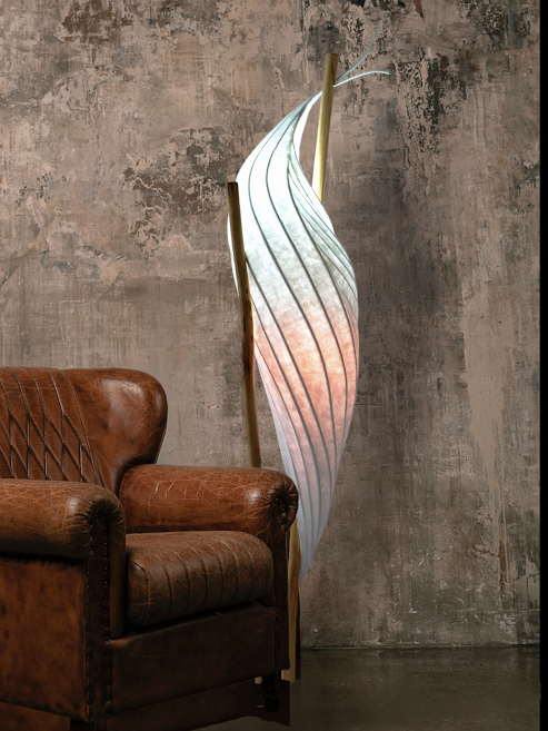 Cocoon Shaped Floor Lamp - Mikuya