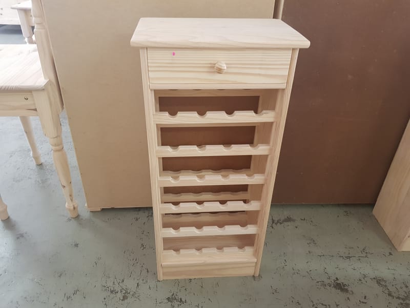 Wine Rack (24 Bottle) - Quality Pine