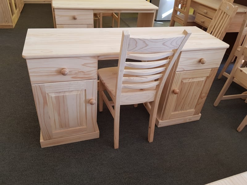 Study Desks - Quality Pine