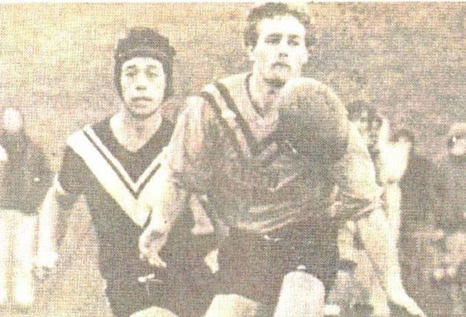 MARK HALL - HistoryofWARL.com.au