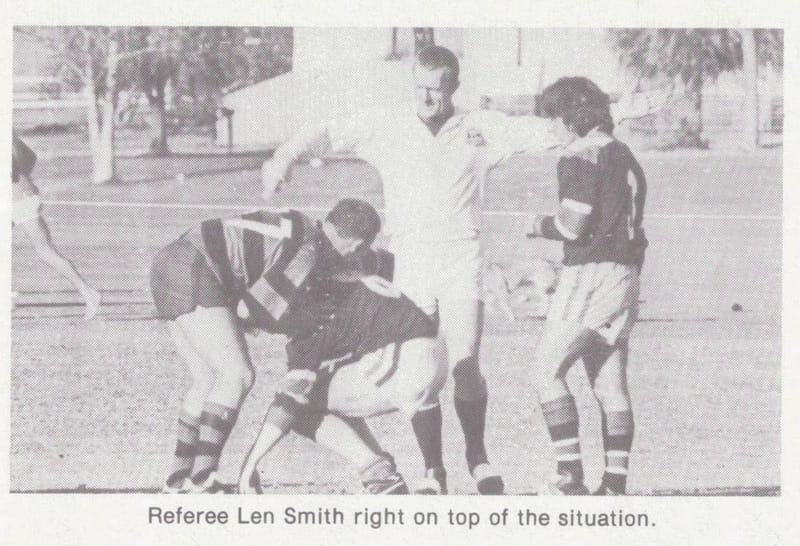 Len Smith - HistoryofWARL.com.au