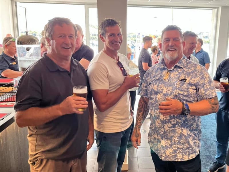 Mark & Robbie - HistoryofWARL.com.au