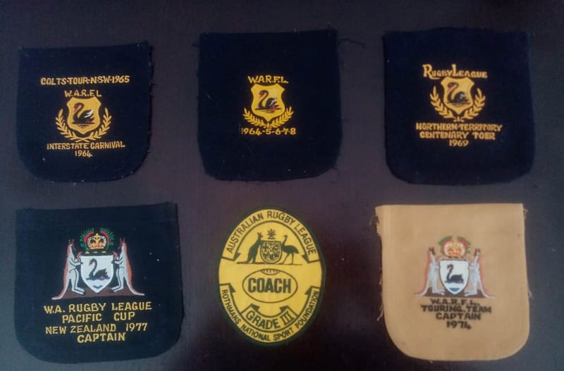 Colin Constantine Collection - HistoryofWARL.com.au