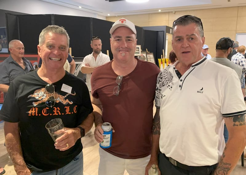 Craig Dowling Paul Brown and Stephen Fielding - HistoryofWARL.com.au