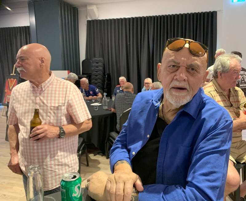 Charlie - HistoryofWARL.com.au