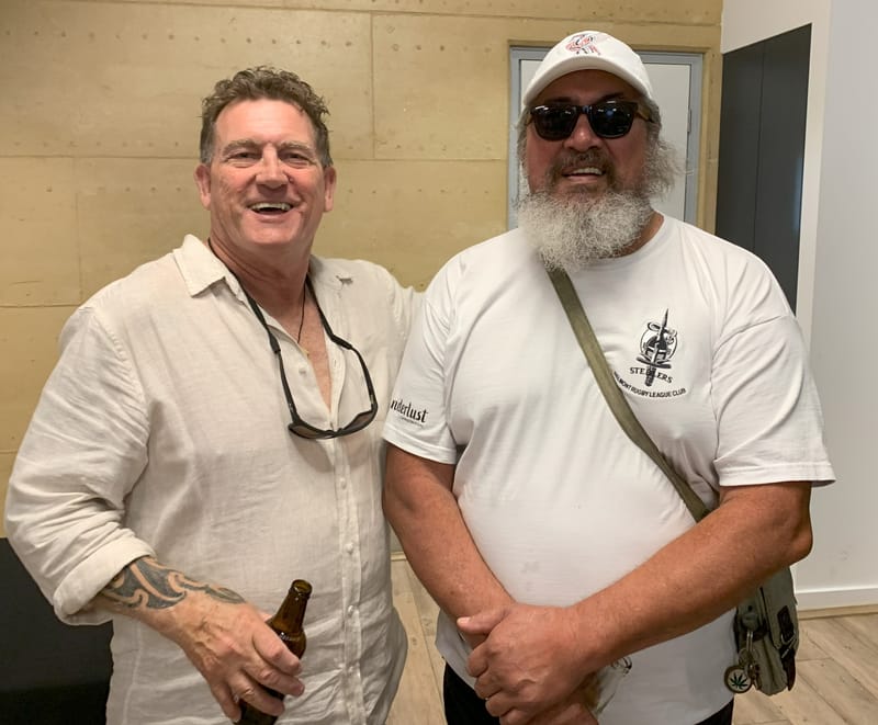 Robbie and Ora - HistoryofWARL.com.au