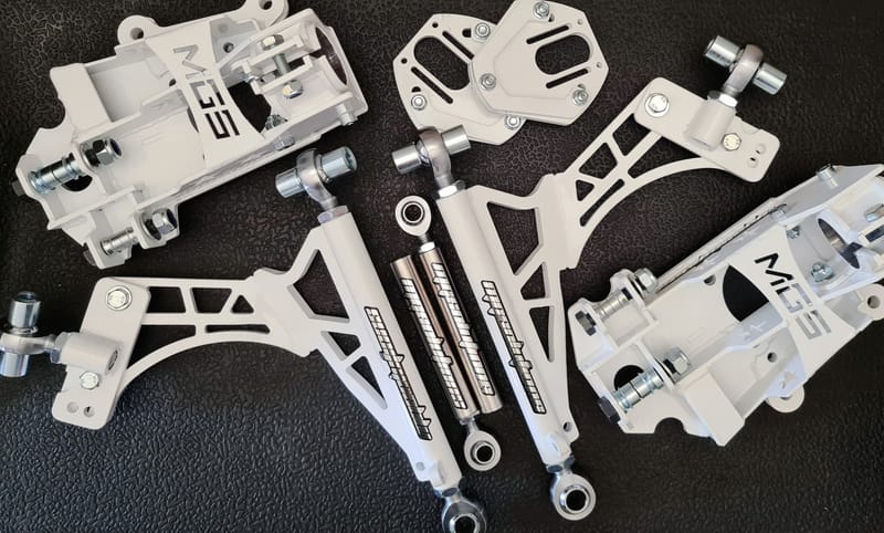 MINI Cooper Adjustable Rear Control Arms (Set of 2) - MG Solutions