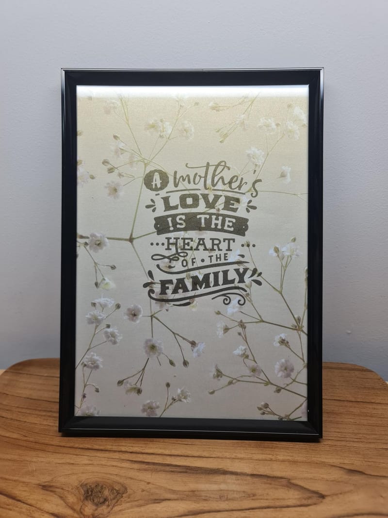 Art work & Framed words - Just Random Gifts