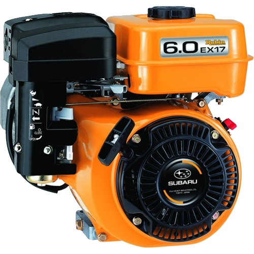 מנוע בנזין SUBARU-ROBIN EX17 6 HP