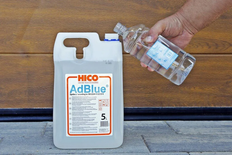 IBC tank SCR factory urea fluid solution - Wisemann Agro Farm