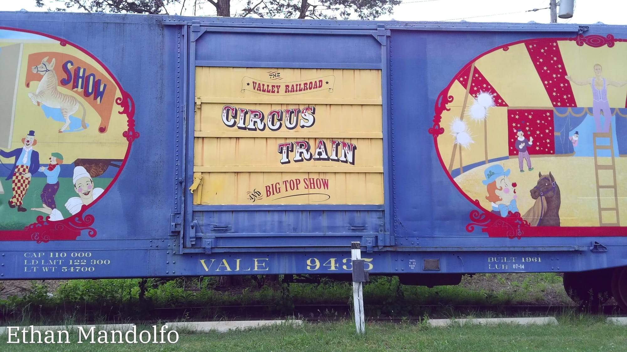 Railroad Photography - Ethan Mandolfo Photography