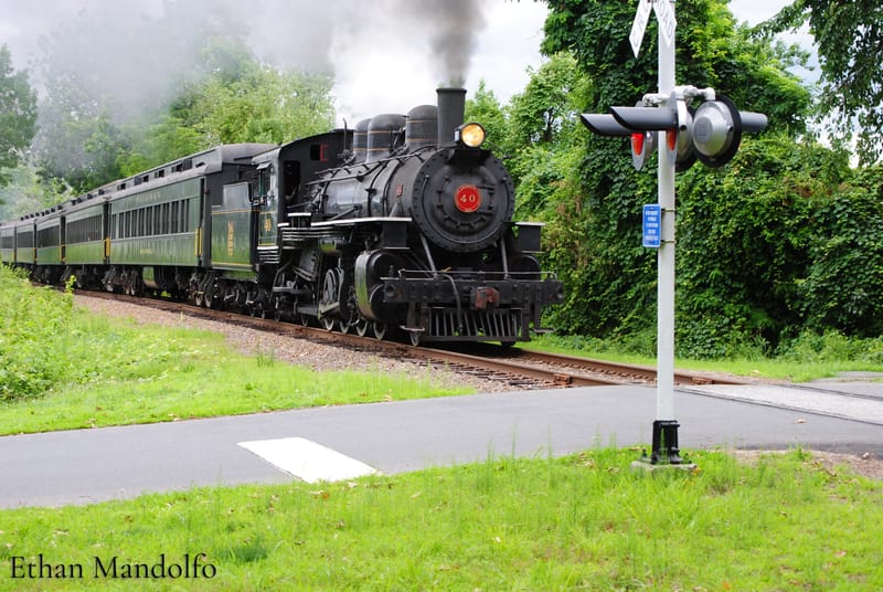 Railroad Photography - Ethan Mandolfo Photography
