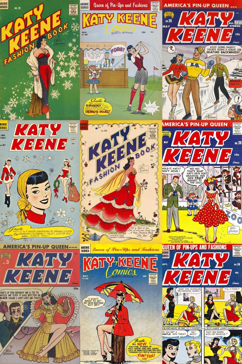 Comics - Vintage PDF Magazines