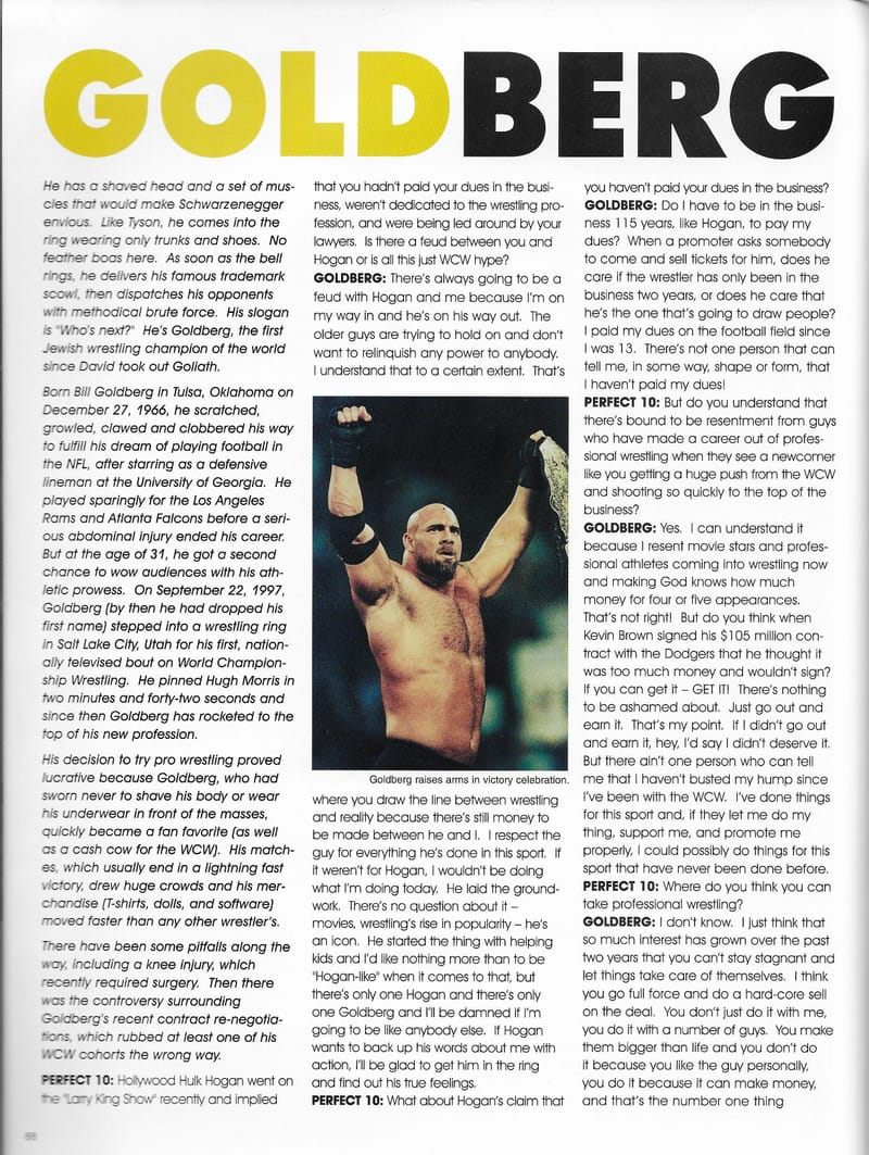 Perfect 10 - Vintage PDF Magazines