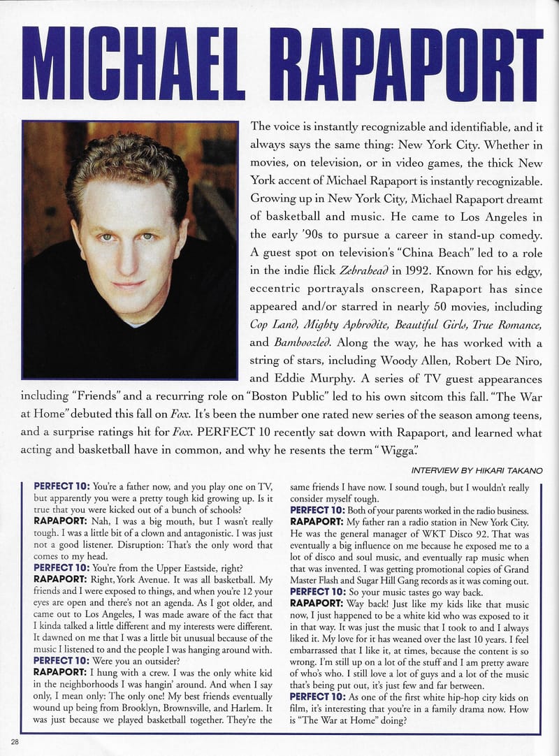 Perfect 10 - Vintage PDF Magazines