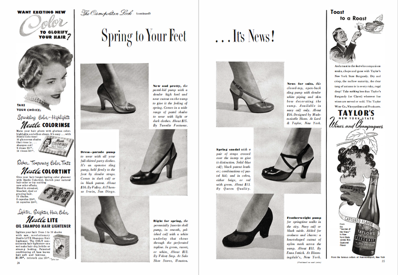 Cosmopolitan - April 1955 - Vintage American magazine PDF