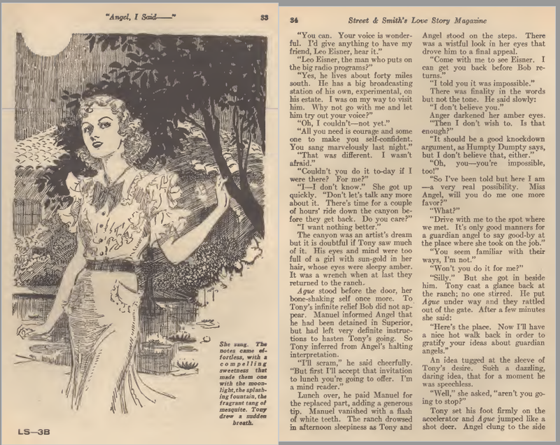 Romance - Vintage PDF Magazines