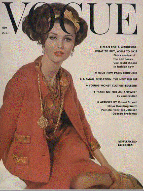 Vogue Paris 1965 December - Vintage French magazine PDF