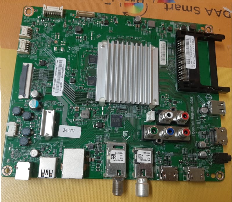 715G8709-M0B-B01-005K 703TQHPL433 PLACA MAIN BOARD CARTE PHILIPS 50PU