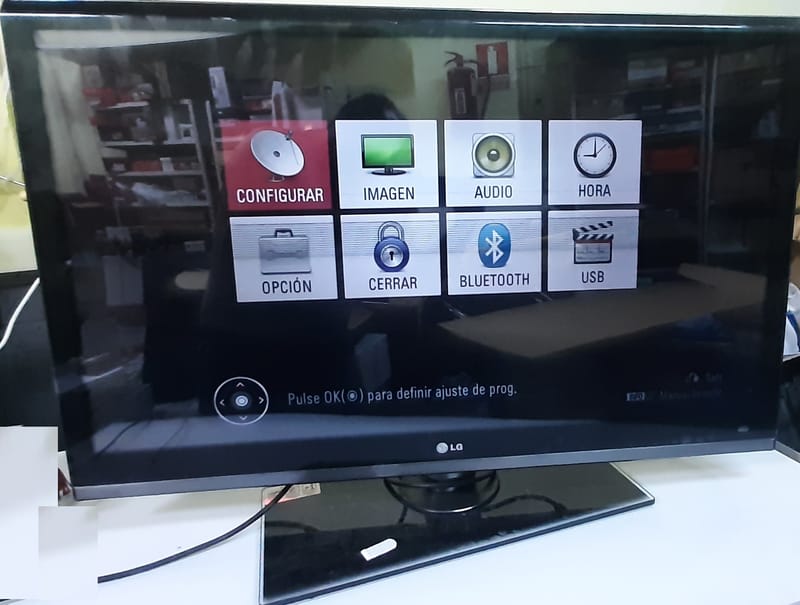 42LG60 STAND TV LG 42LG6000