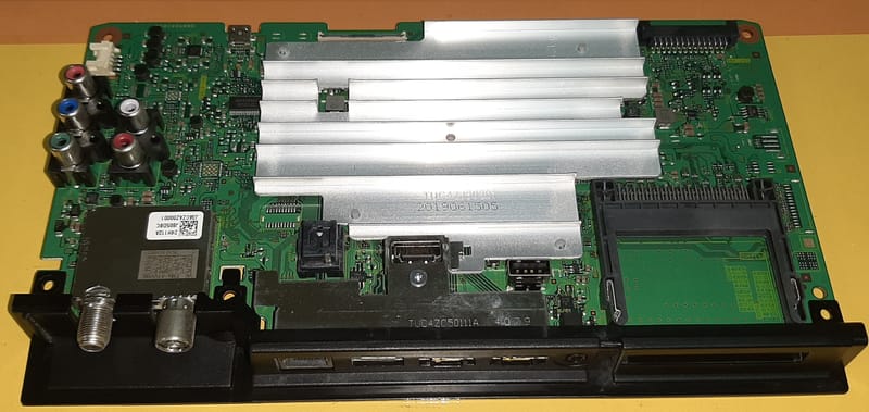 PNE-1B1 PLACA IR PCB BOARD SCHEDA PLATINEE TV PANASONIC TX-65GX710E