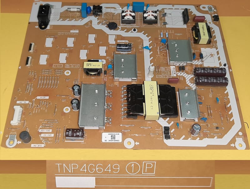 PNE-1B1 PLACA IR PCB BOARD SCHEDA PLATINEE TV PANASONIC TX-65GX710E