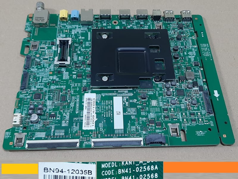 BN94-12035B BN41-02568A PLACA MAIN BOARD SCHEDA SAMSUNG UE43MU6105KXXC
