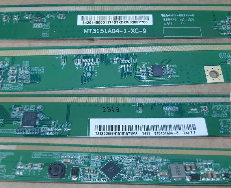 S3151A04-3 VER.2.2 MT3151A04-1-XC-9 PLACA T-CON BOARD LG 32LB561B-TC