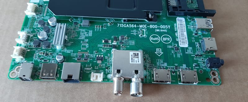 CCPD-TC575-009 V1.0 PLACA T-CON BOARD SCHEDA PHILIPS 58PUS7555/12