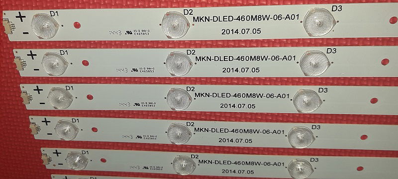 MKN-DLED-460M8W-06-A01 SET DE TIRAS DE LED TD SYSTEMS K46DLM2F