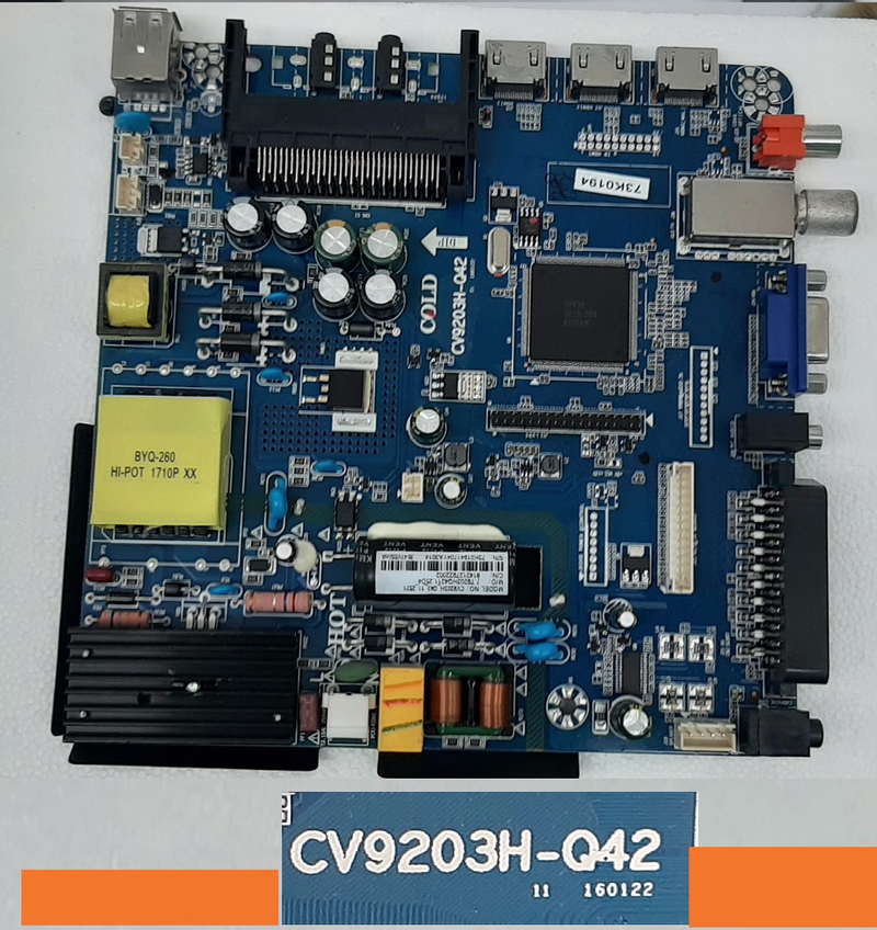 CV9203H-Q42 PLACA MAIN BOARD SCHEDA PLATINEE TD SYSTEMS K32DLT6H