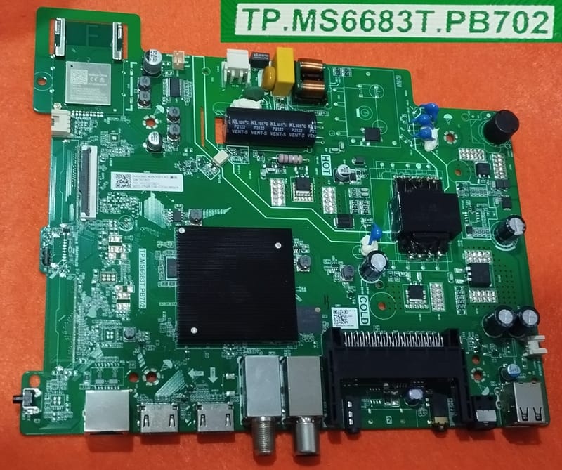 TP.MS6683T.PB702 PLACA MAIN BOARD SCHEDA PLATINEE HISENSE 40A5700FA