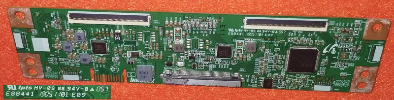 E88441 PLACA T-CON BOARD SCHEDA PLATINEE OK• ODL 50662UN-TIB