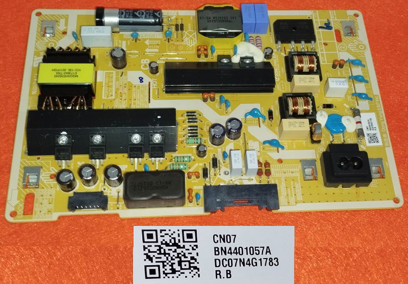 BN44-01057A PLACA POWER SUPPLY BOARD SCHEDA SAMSUNG UE43TU8506UXXC