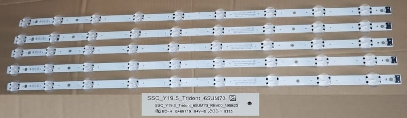 SSC_Y19.5_TRIDENNT_65UM73_S SET DE TIRAS DE LED LG 65UN74006LB