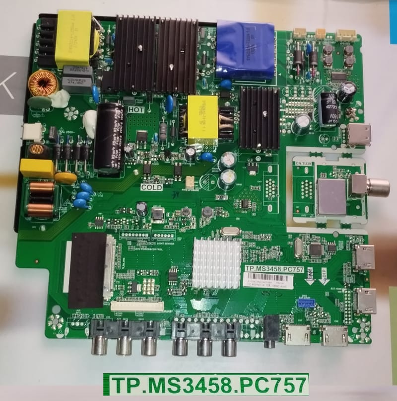TP.MS3458.PC757 PLACA MAIN SCHEDA PLATINEE PARA FOR SELECLINE 49S17U