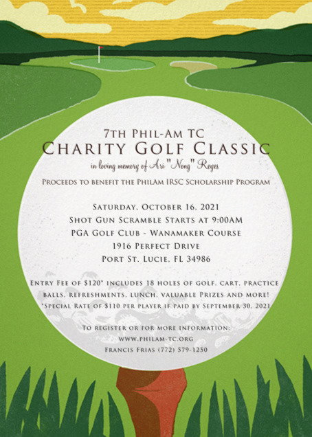 7th Phil-Am TC Charity Golf Classic - Philippine-American Association ...