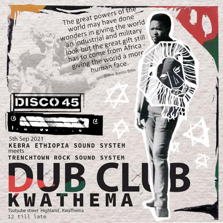 Kebra Ethiopia Sound System meets Trenchtown Rock Sound System