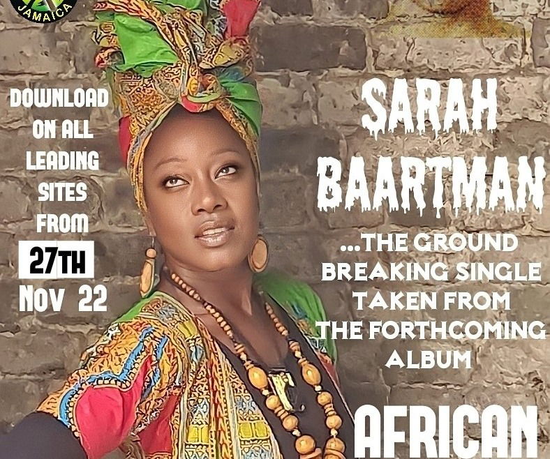 Lioness Fonts - Sarah Baartman (Slingshot Jamaica Music) 2022