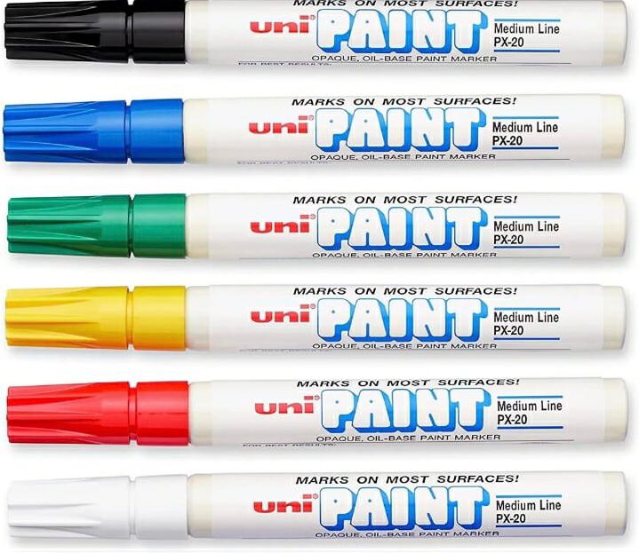 Marcador Uni paint Px-20 pintura al aceite - IMLE SHOP