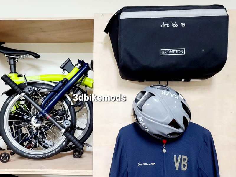 3dbikemods - Upgrades and mods for Brompton folding bikes
