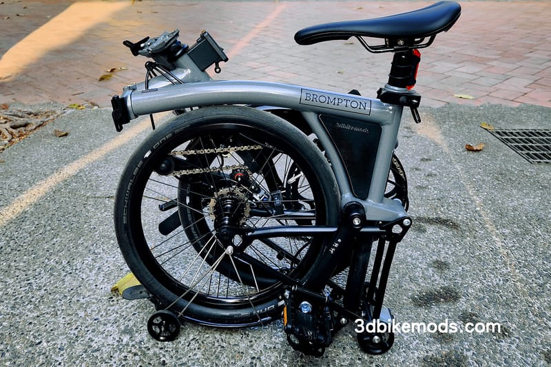 3dbikemods - Upgrades and mods for Brompton folding bikes