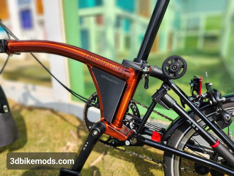 3dbikemods - Upgrades and mods for Brompton folding bikes